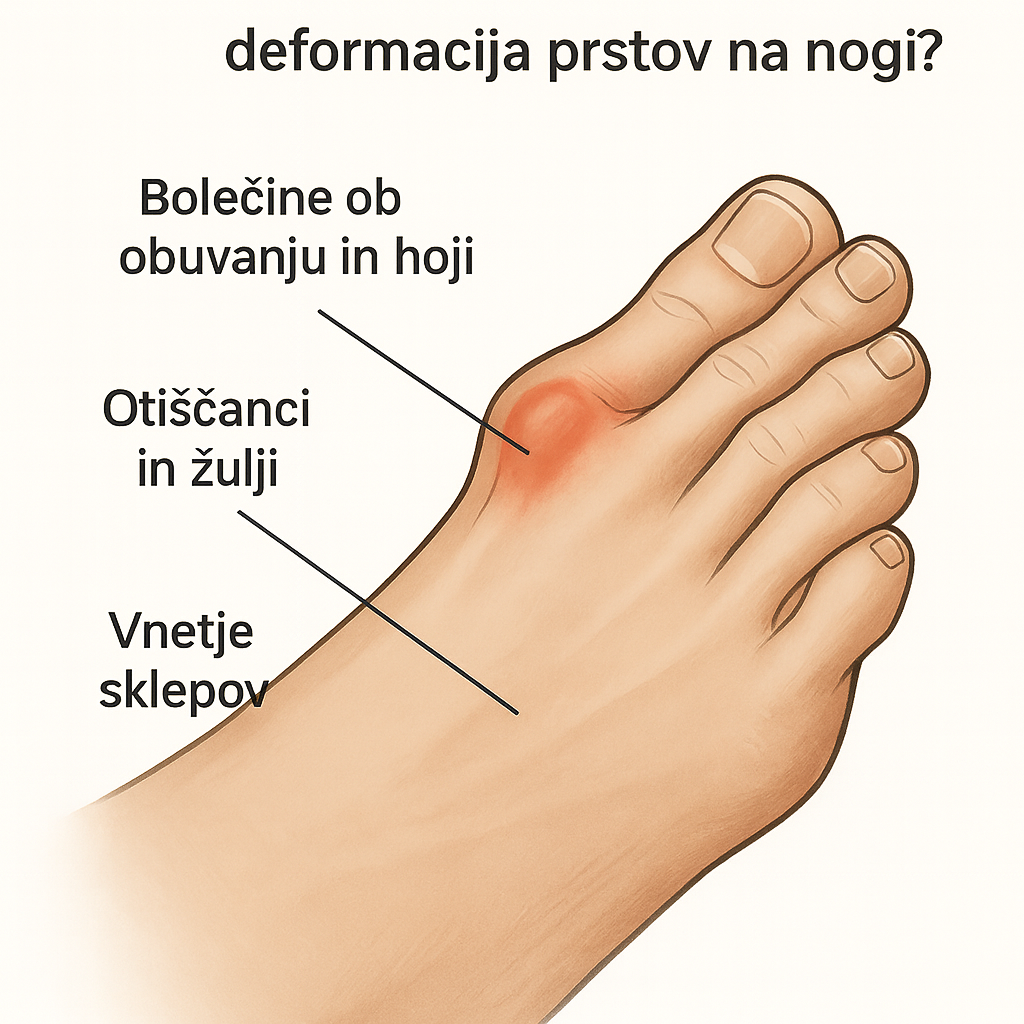 Kladivasti prsti – vaje, vložki in operativne rešitve